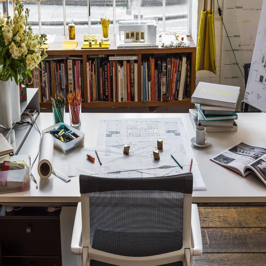 The Desks Of Top Creatives Prove That Offline Workspaces Still Matter ...