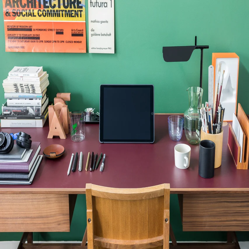 The Desks Of Top Creatives Prove That Offline Workspaces Still Matter ...