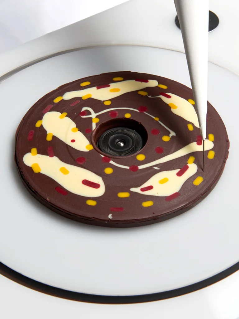 This Chocolate Record Lets You Hear What You Taste - Fast Company