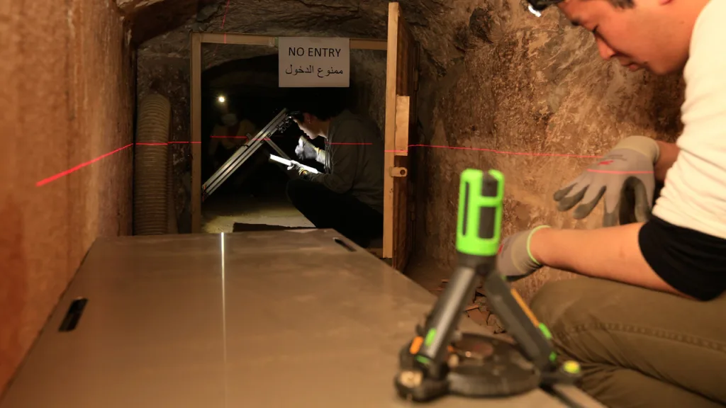 There's A Mysterious Void Inside The Great Pyramid Of Giza - Fast Company