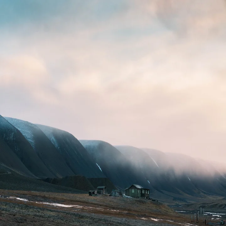 Photographing Life At Svalbard's Frozen Satellite Station - Fast Company
