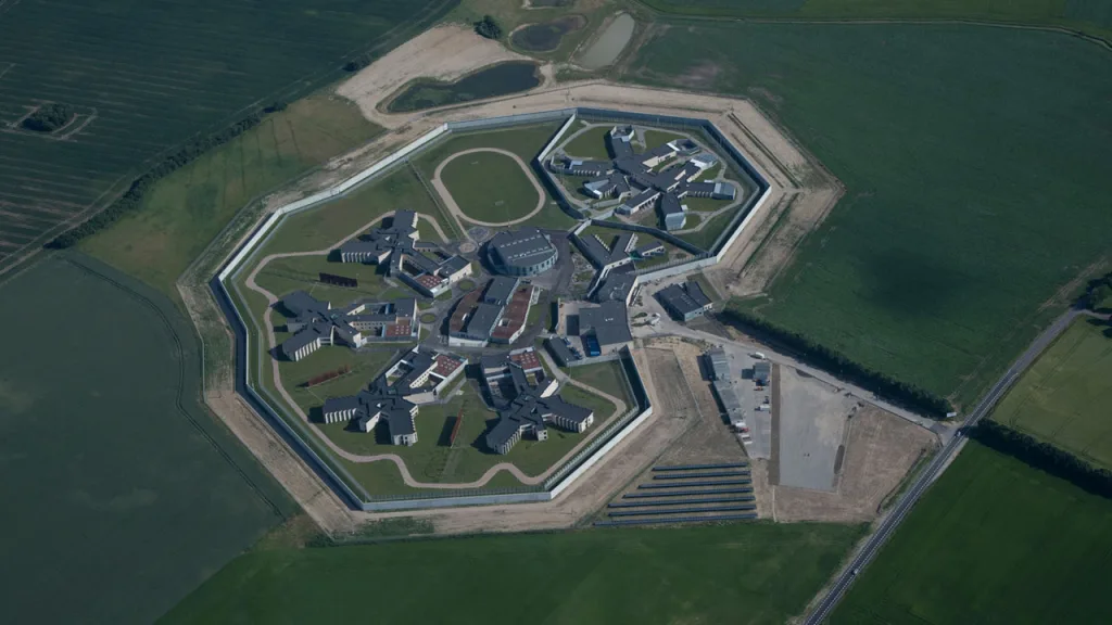 prison building design