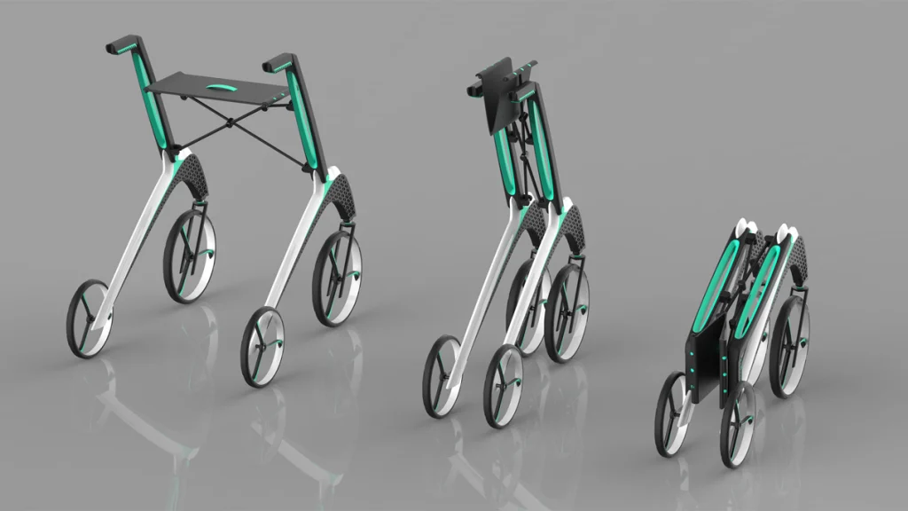 This Stylish Walker Could Help The Elderly Get Around - Fast Company