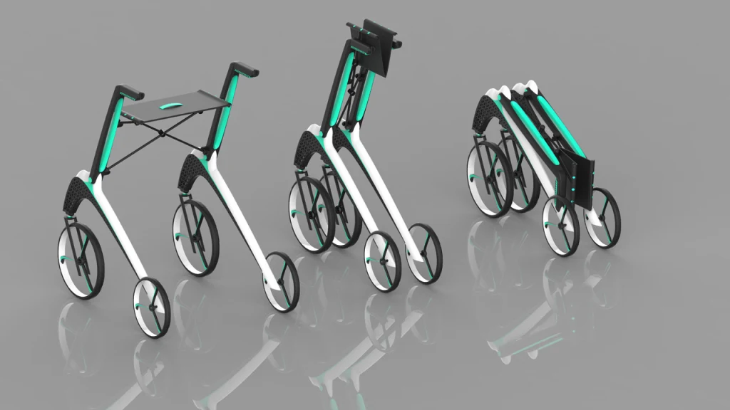 This Stylish Walker Could Help The Elderly Get Around - Fast Company