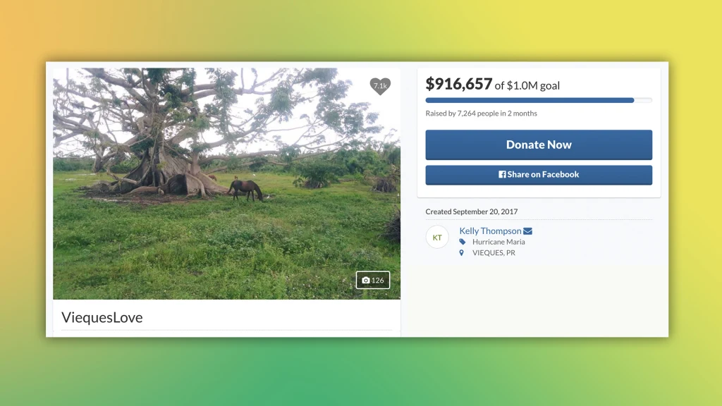 The Top 10 Most Popular GoFundMe Campaigns Of 2017 - Fast Company