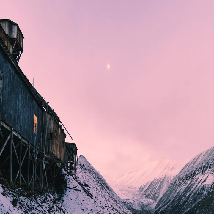 Photographing Life At Svalbard's Frozen Satellite Station - Fast Company