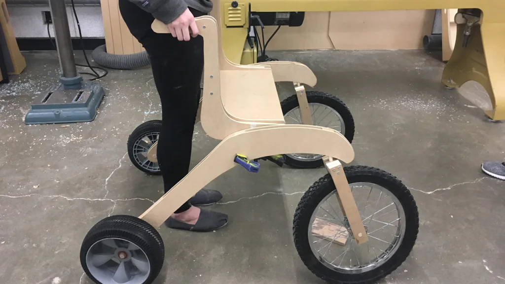 This Stylish Walker Could Help The Elderly Get Around - Fast Company