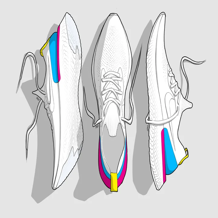 Nike's New React Running Shoe Is Flubber For Your Feet - Fast Company