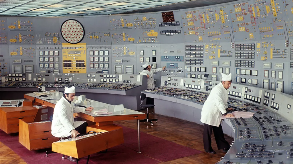 The Aging Beauty Of Soviet Control Rooms - Fast Company