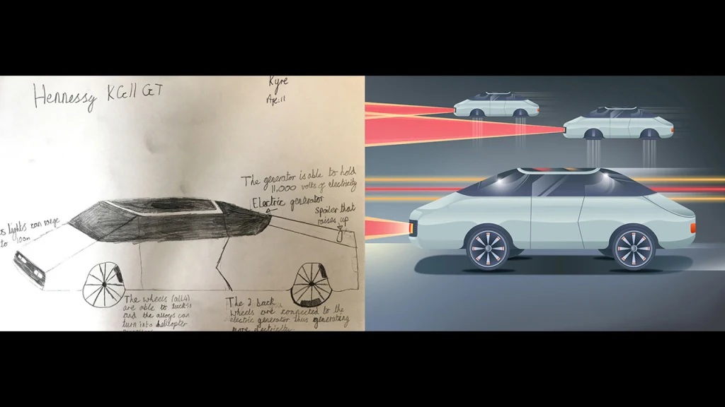 10 Kids Designed The Car Of The Future, And They're Brilliant - Fast ...