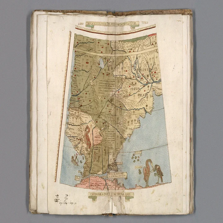 Explore The Largest Early Map Of The World - Fast Company