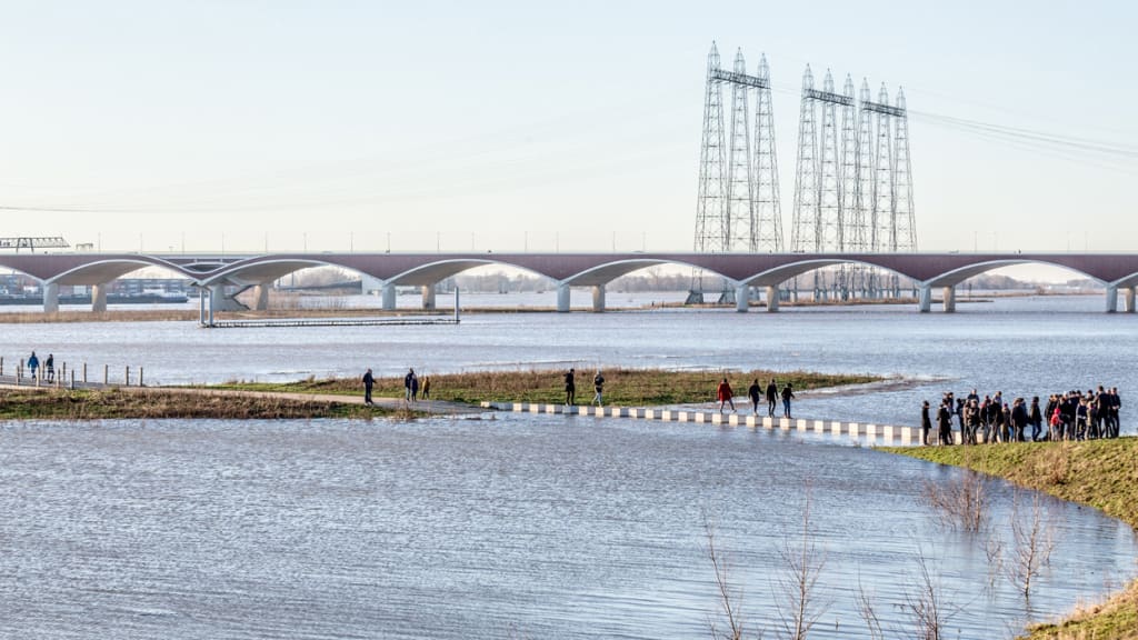 A Dutch Bridge Designed To Flood As Water Levels Rise - Fast Company