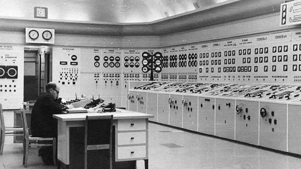 The Aging Beauty Of Soviet Control Rooms - Fast Company
