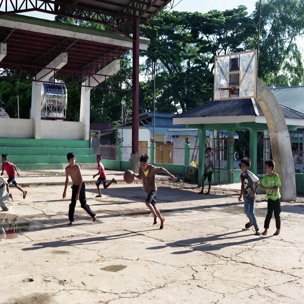 The Ingenious, DIY Basketball Courts Of The Philippines - Fast Company