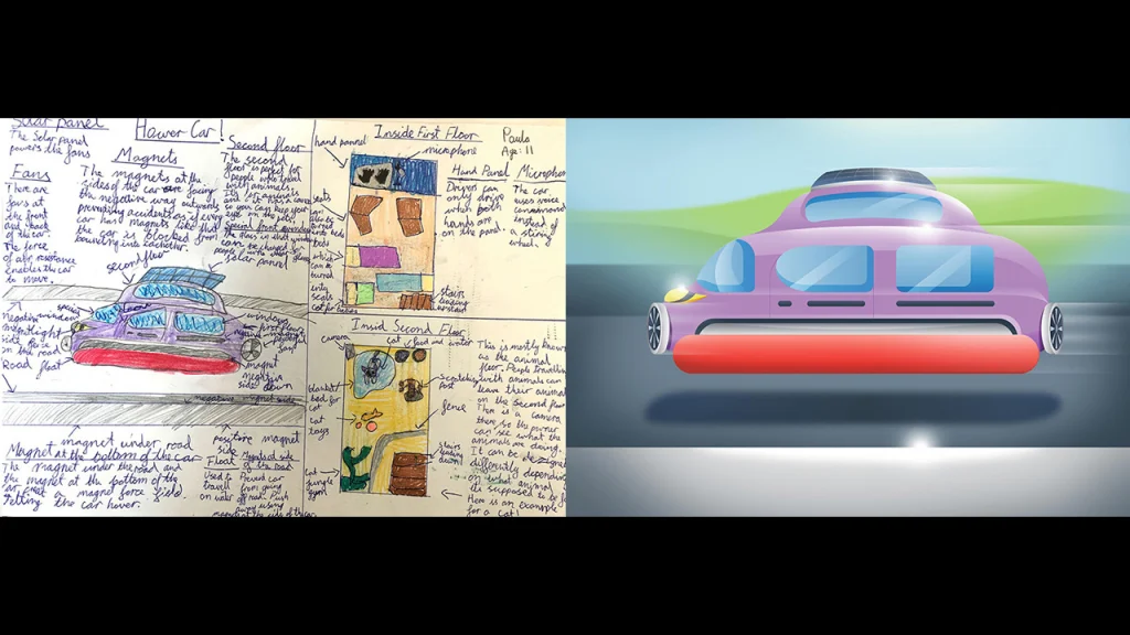 10 Kids Designed The Car Of The Future, And They're Brilliant - Fast ...