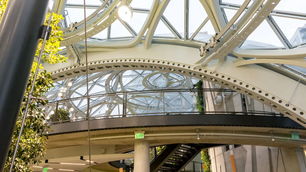 A First Look At The Spheres, Amazon's Wild New Corporate Biodome - Fast ...