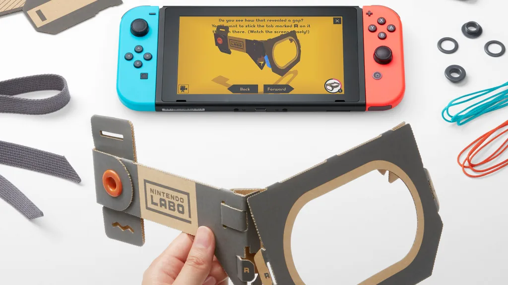 Nintendo's New Must-Have Toy Is Just Cardboard - Fast Company