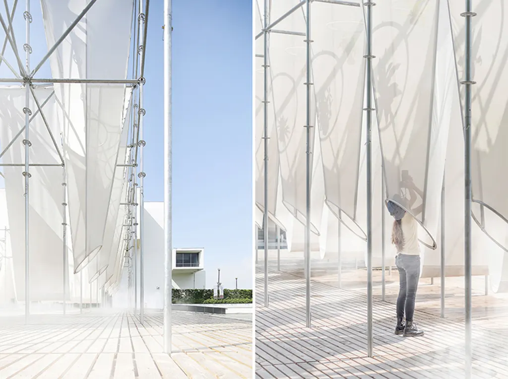 Step Inside A Building Made Of Mist - Fast Company