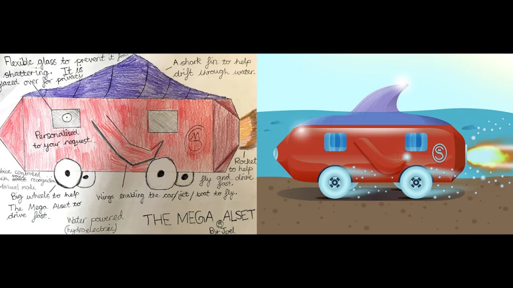 10 Kids Designed The Car Of The Future, And They're Brilliant - Fast ...