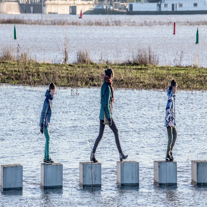 A Dutch Bridge Designed To Flood As Water Levels Rise - Fast Company