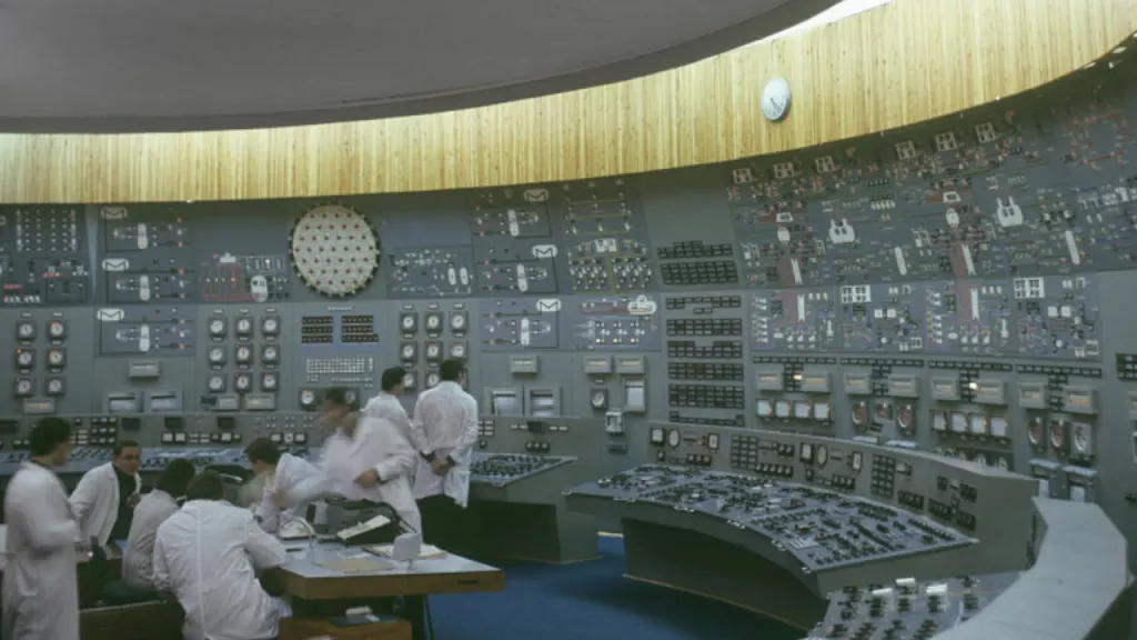 The Aging Beauty Of Soviet Control Rooms - Fast Company