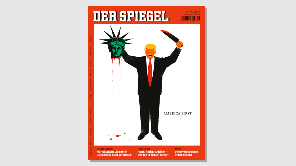 Meet The Preeminent Illustrator Of The Trump Era - Fast Company