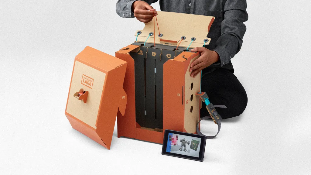 Nintendo's New Must-Have Toy Is Just Cardboard - Fast Company