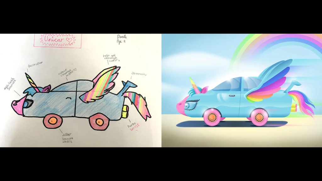 10 Kids Designed The Car Of The Future, And They're Brilliant - Fast ...
