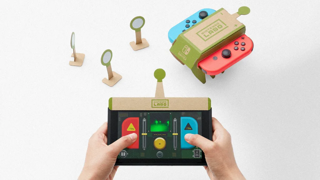 Nintendo's New Must-Have Toy Is Just Cardboard - Fast Company