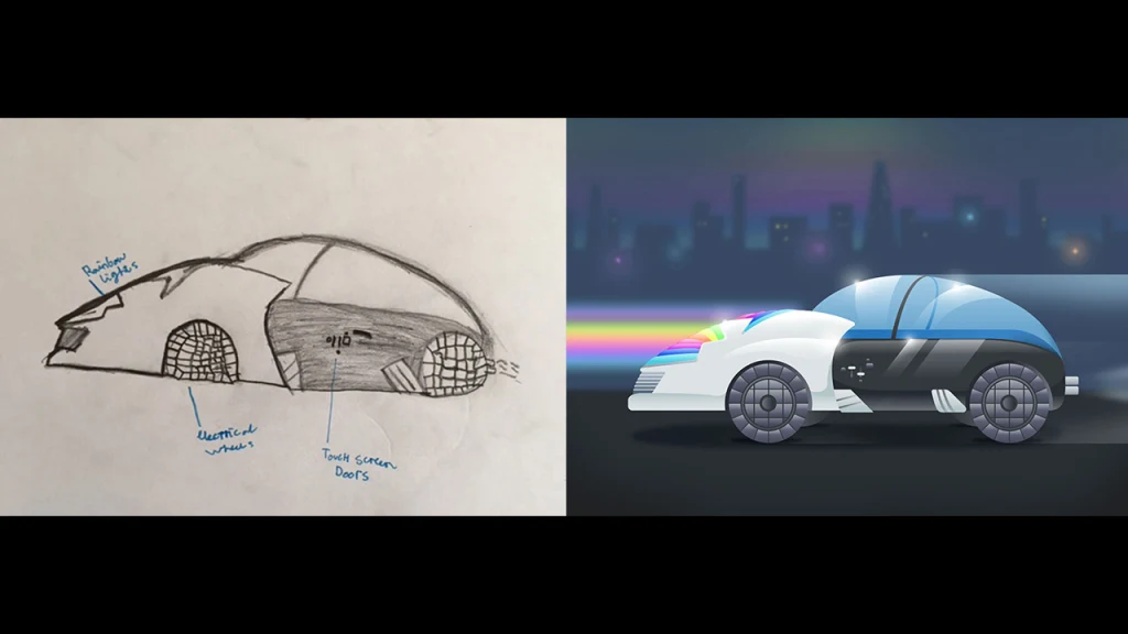 10 Kids Designed The Car Of The Future, And They're Brilliant - Fast ...