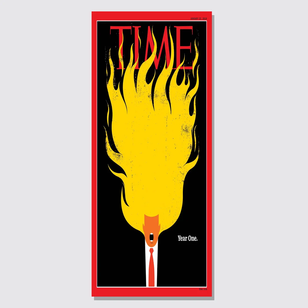Meet The Preeminent Illustrator Of The Trump Era - Fast Company