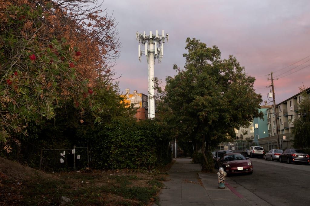 See How The Telecom Industry Is Quietly Changing The Shape Of Our ...