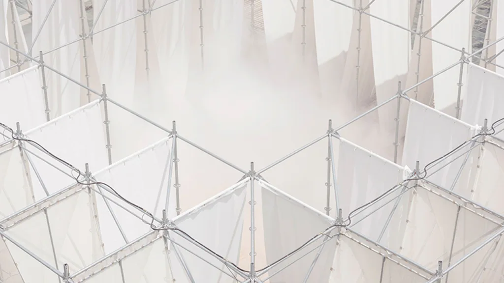 Step Inside A Building Made Of Mist - Fast Company