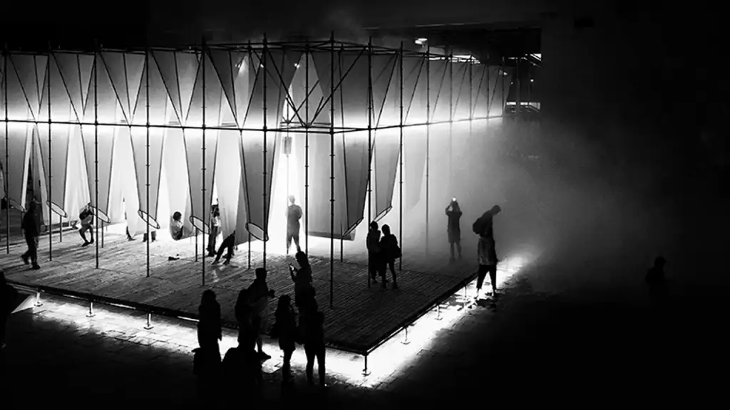 Step Inside A Building Made Of Mist - Fast Company