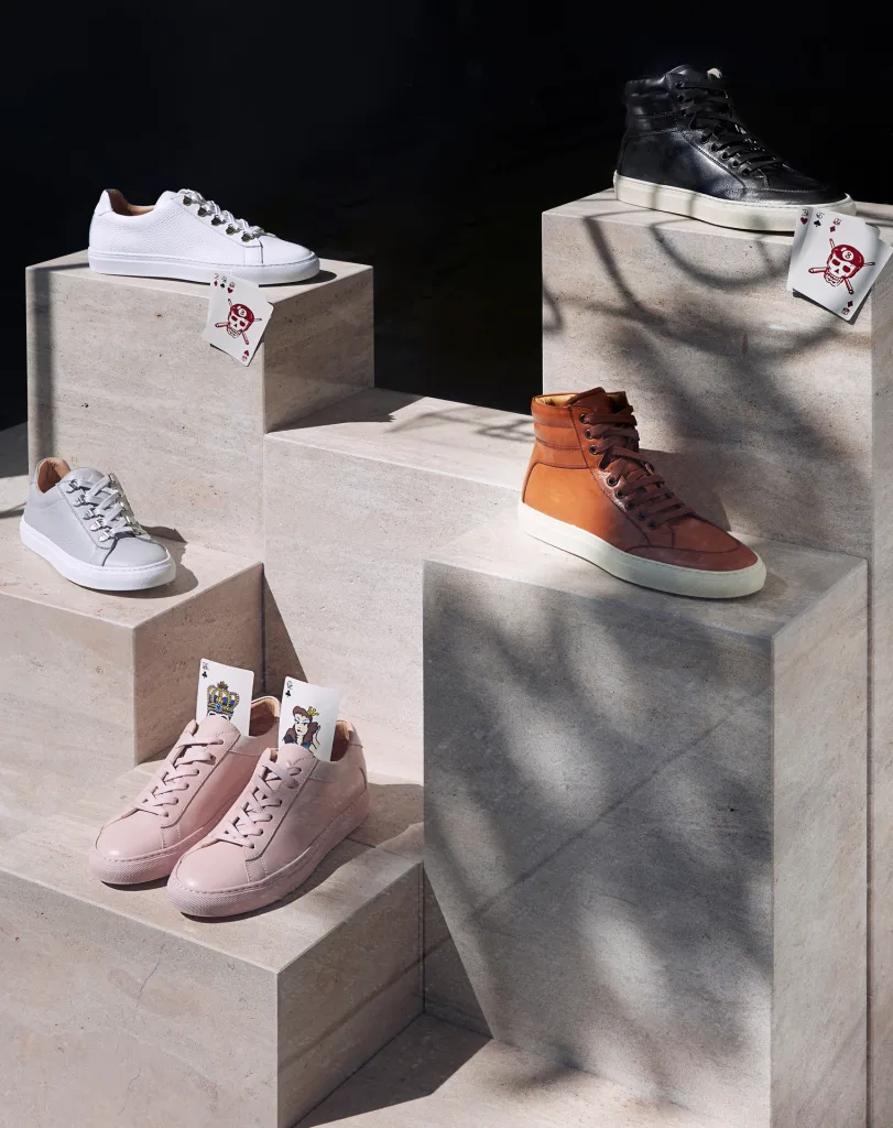 Koio's Chanel-Quality Kicks At Shoestring Prices Disrupt Sneaker Market ...