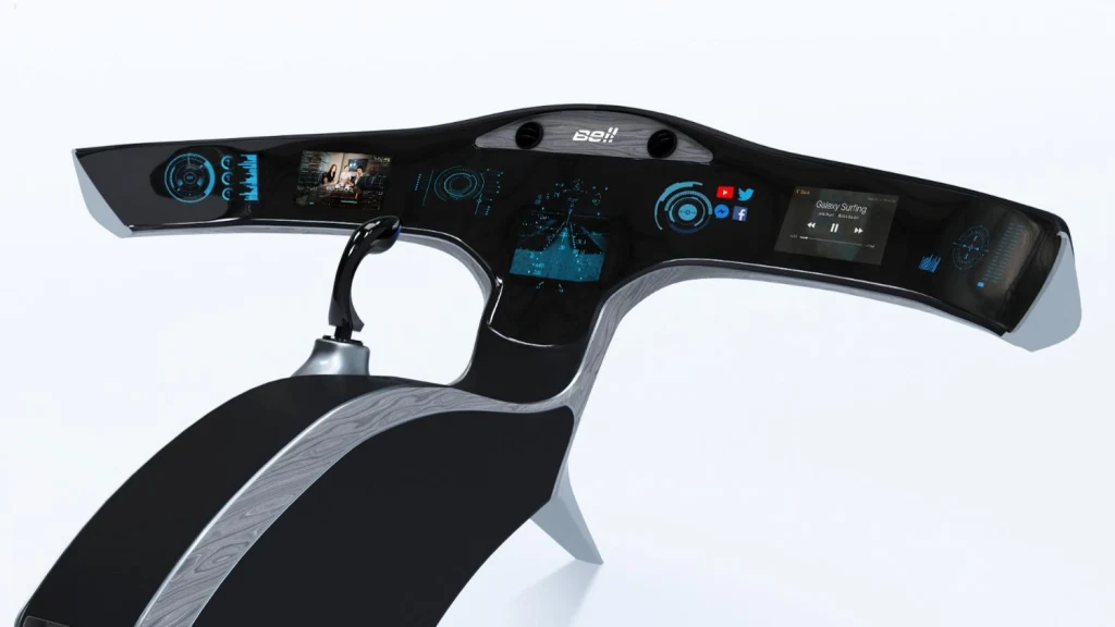 Uber's Robo Air Taxi—Or At Least Part Of It—Debuts at CES - Fast Company