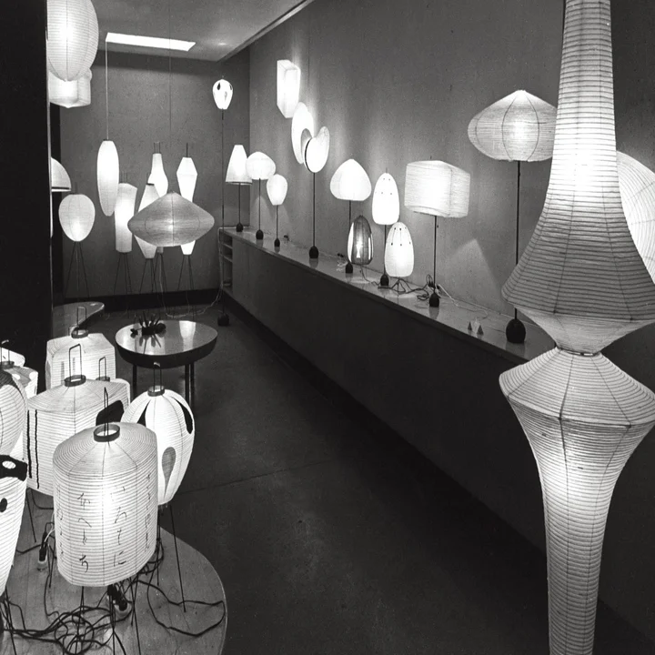 The Secret History Of The Paper Lantern Lamp - Fast Company