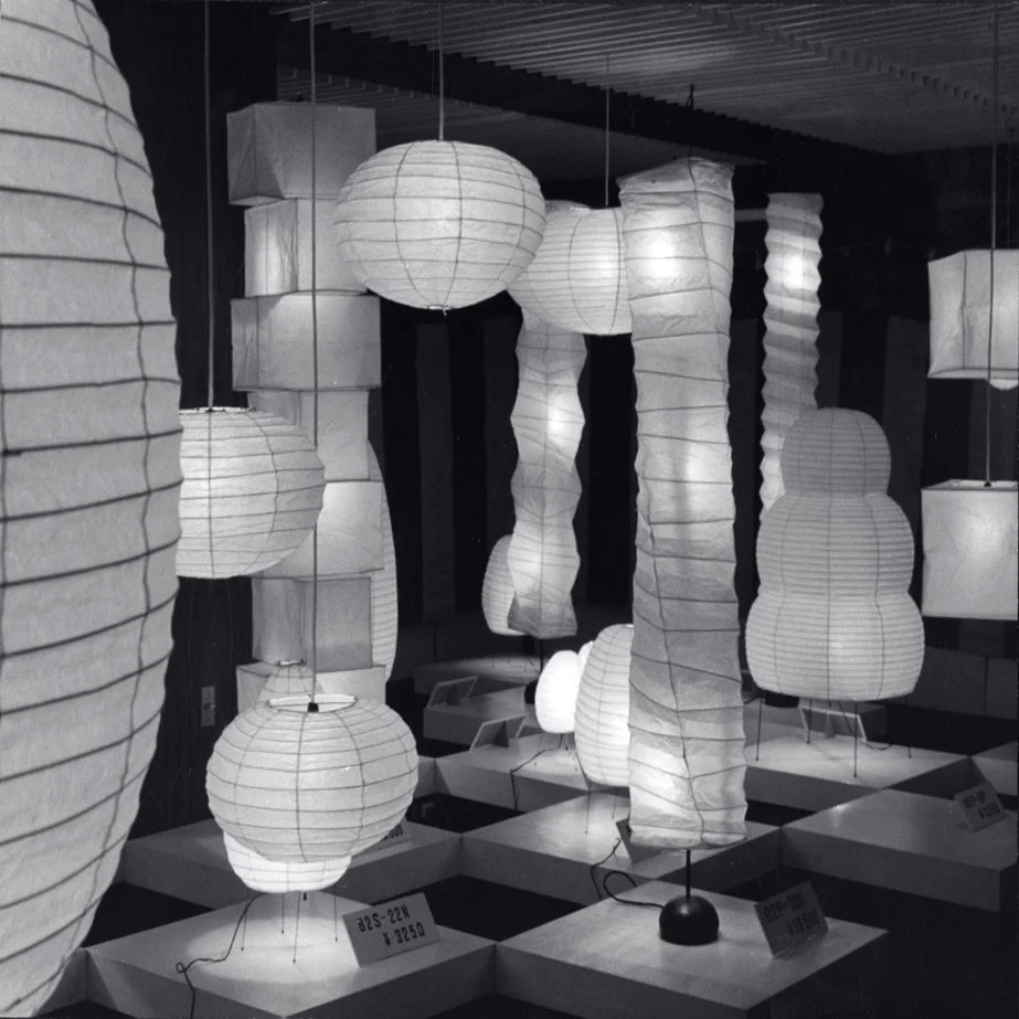 The Secret History Of The Paper Lantern Lamp - Fast Company
