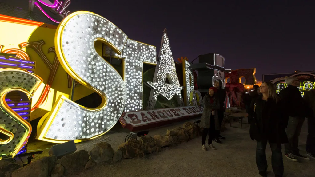 The Lost Neon Signs Of Las Vegas, Resurrected - Fast Company