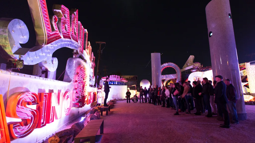 The Lost Neon Signs Of Las Vegas, Resurrected - Fast Company