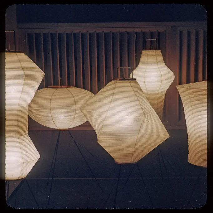 The Secret History Of The Paper Lantern Lamp - Fast Company
