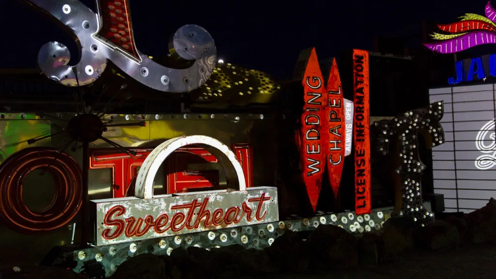 The Lost Neon Signs Of Las Vegas, Resurrected - Fast Company