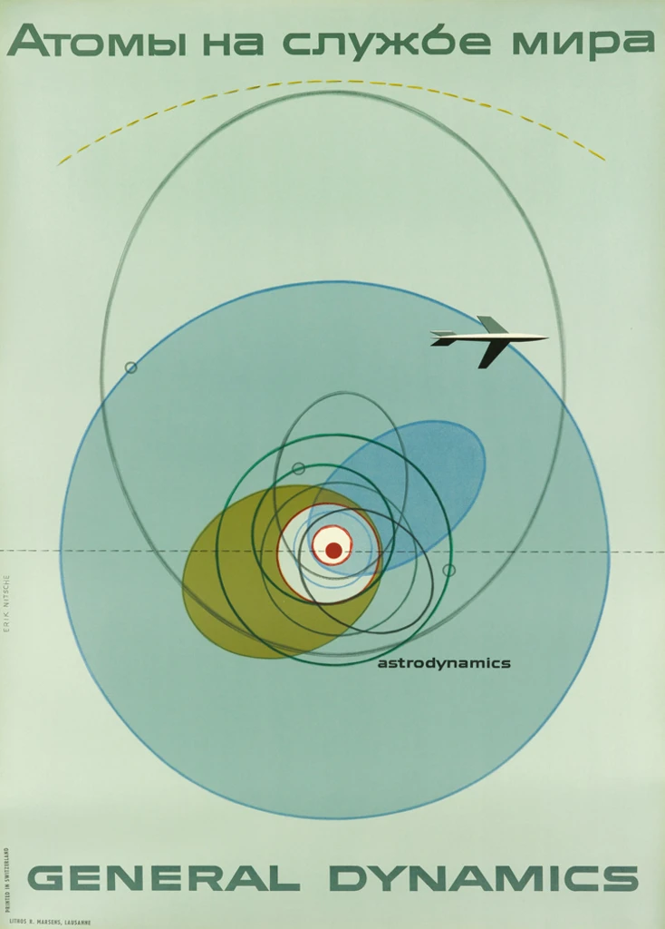 I Want These Atomic-Era Midcentury Modern Posters - Fast Company
