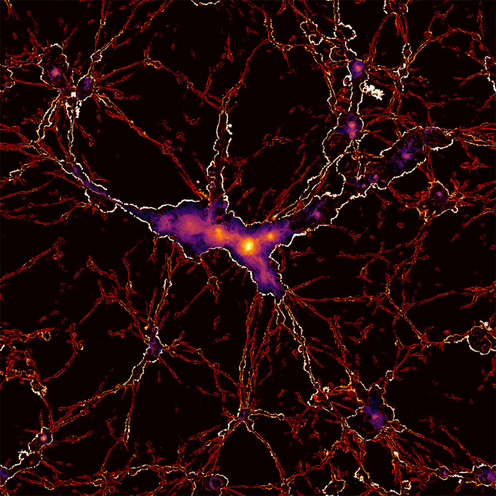 This Staggering Model Of The Universe Is The Largest Ever Created ...