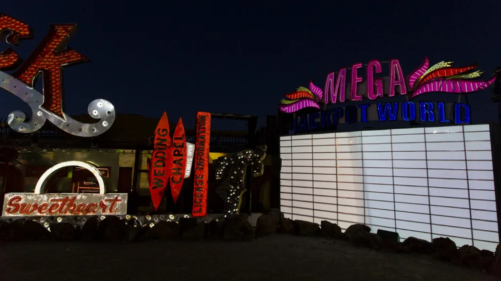 The Lost Neon Signs Of Las Vegas, Resurrected - Fast Company