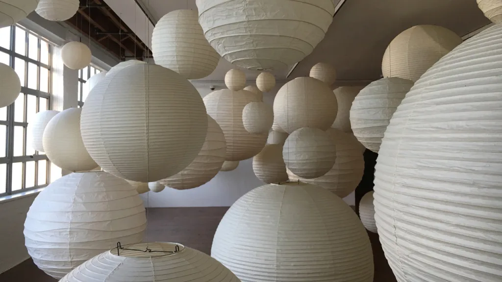 paper lantern lamp