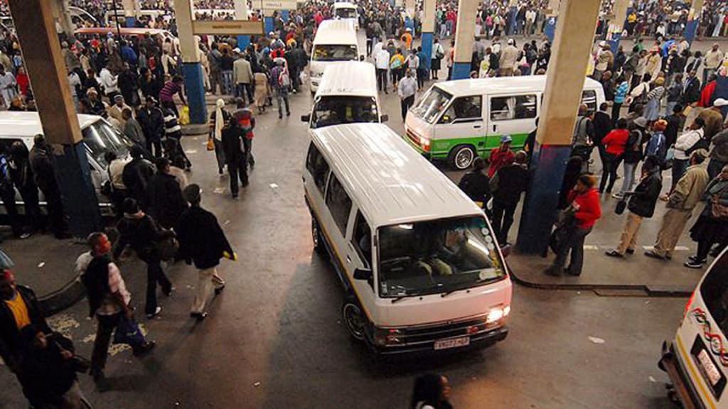 This Uber-Like App Wants To Make African Minibus Taxis Better - Fast ...