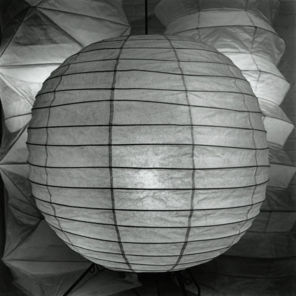 The Secret History Of The Paper Lantern Lamp - Fast Company