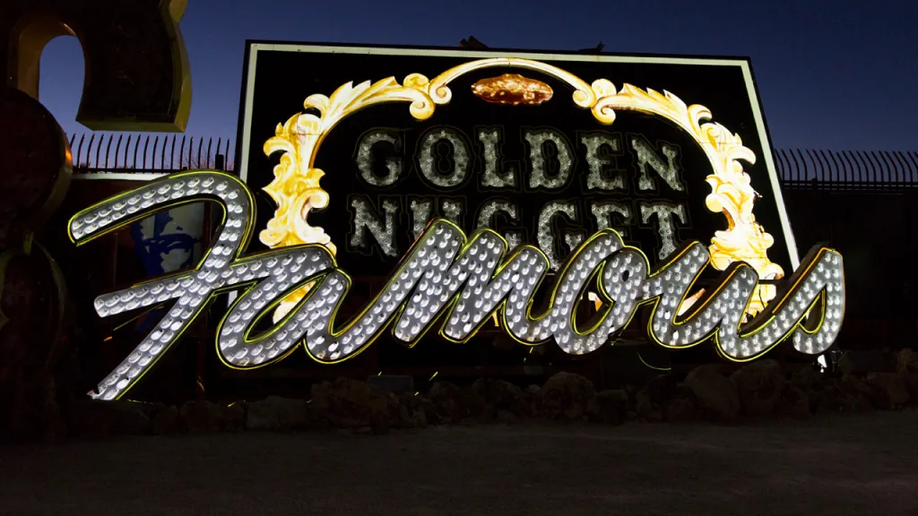 The Lost Neon Signs Of Las Vegas, Resurrected - Fast Company