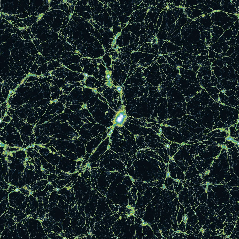 This Staggering Model Of The Universe Is The Largest Ever Created ...
